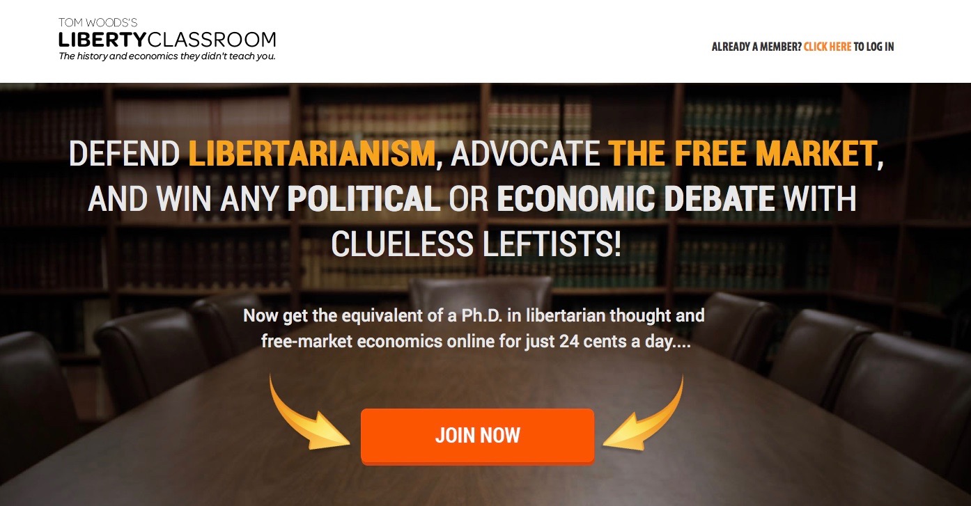 Join Libery Classroom Today! | Stormfields