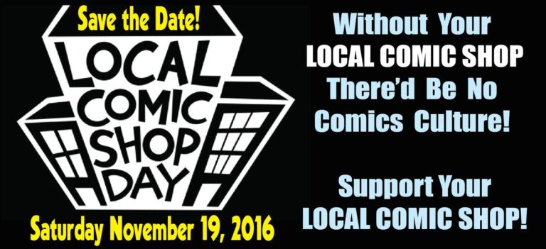 Support Your Local Comic Book Store TODAY! | Stormfields